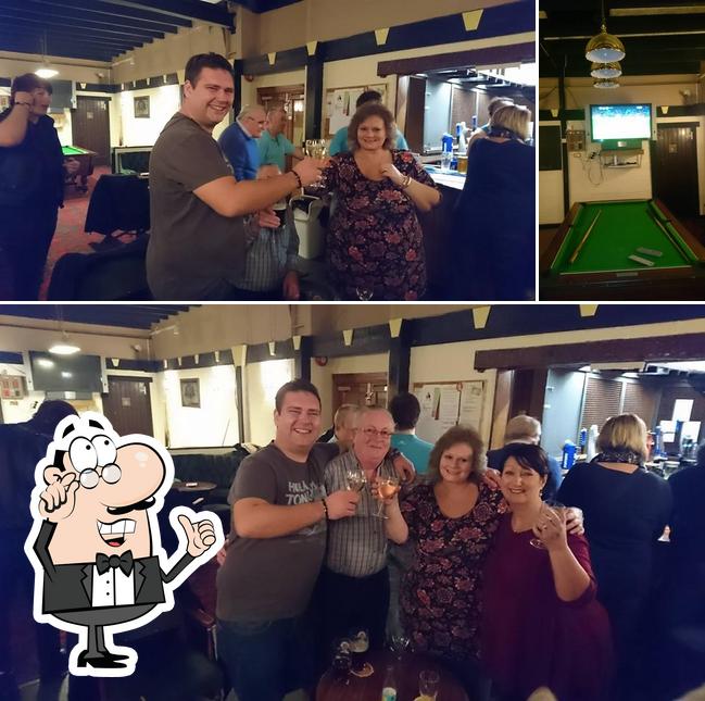 Loddon Hall Social Club Limited in Twyford - Restaurant reviews