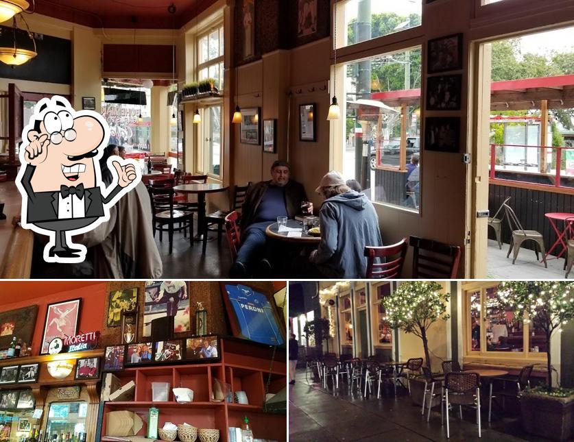 Mario's Bohemian Cigar Store Cafe in San Francisco - Restaurant menu ...