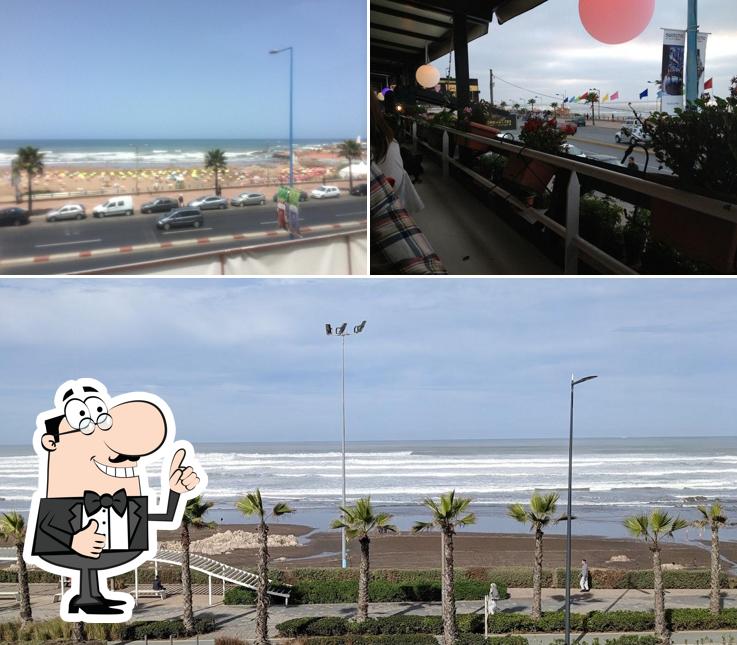 La Ola Rooftop restaurant, Casablanca - Restaurant reviews