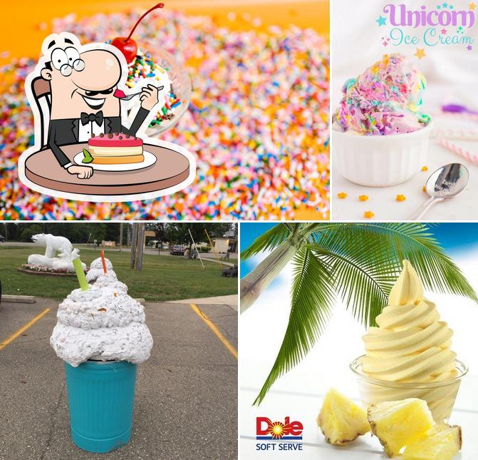 Blue Moon Ice Cream Shop in Ovid - Restaurant reviews
