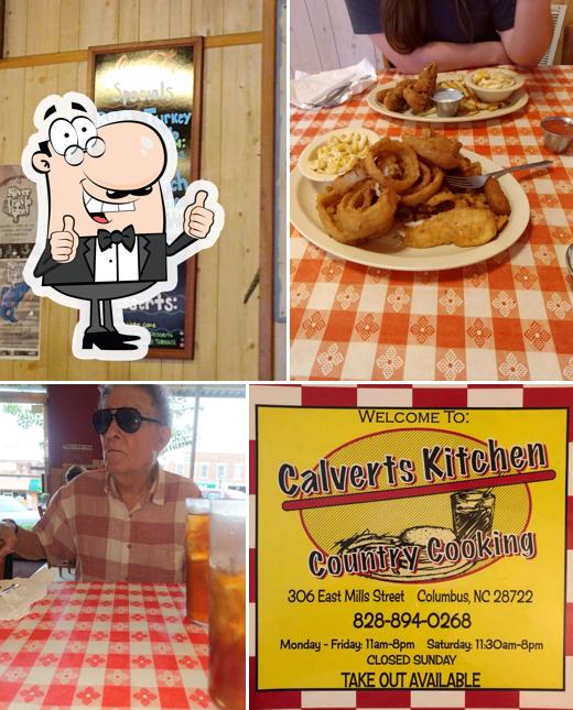 Calvert's Kitchen, Columbus - Restaurant menu, prices and reviews