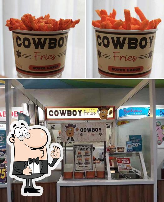 Cowboy Fries, Bandung, Cihampelas Walk - Restaurant menu