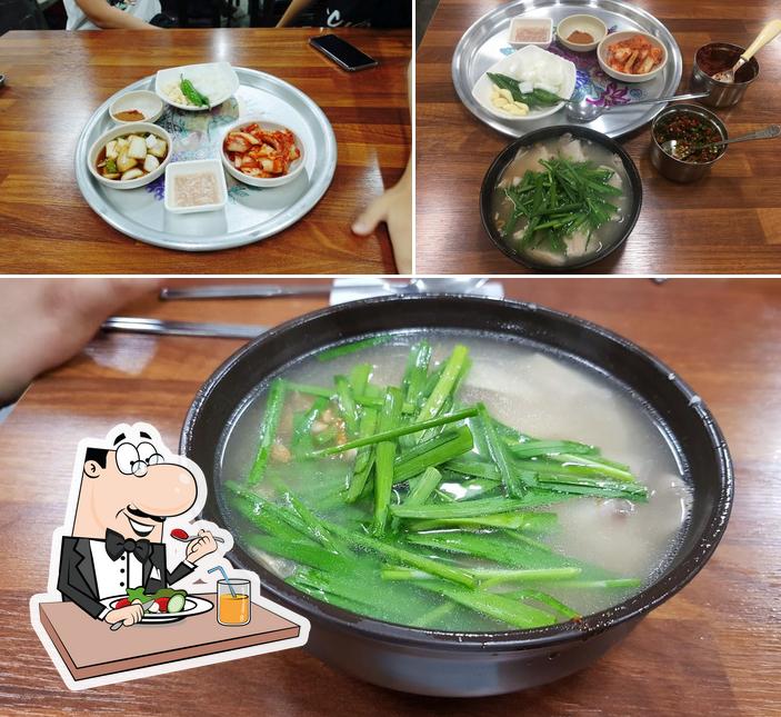 Dangol-jip Dwaeji-gukbap, Miryang-si - Restaurant menu, prices and reviews