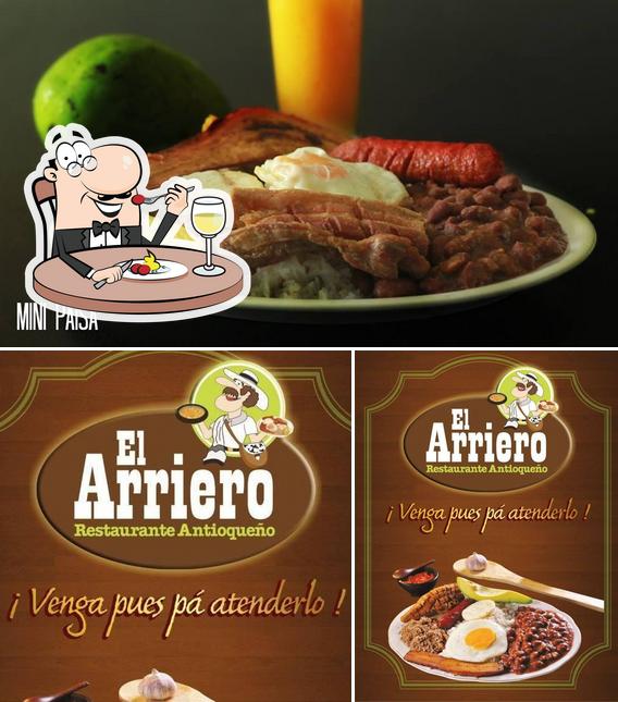 El Arriero Gourmet Barranquilla, Sabanagrande - Menú del restaurante ...