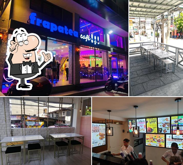 Frapatea Cafe, Manila - Restaurant menu, prices and reviews