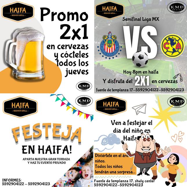 Haifa Kosher Grill restaurant, Mexico City - Restaurant reviews