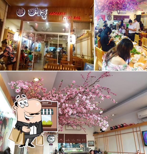 Haru Japanese Sushi Bar, Phuket - Restaurant menu, prices and reviews
