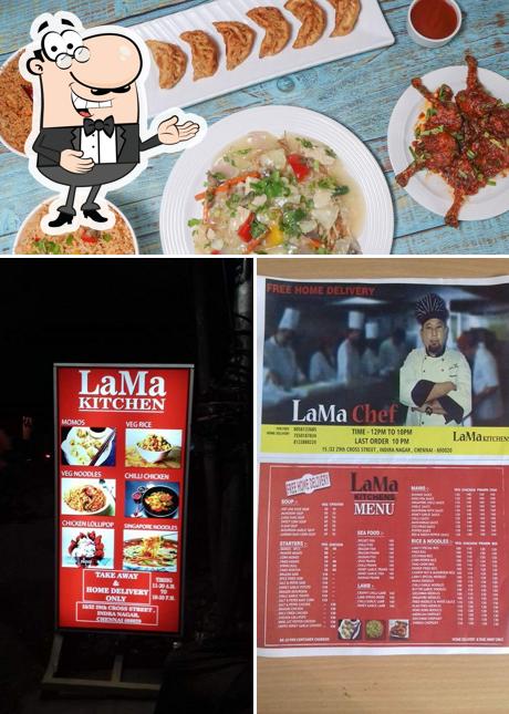 Lama Kitchen, Chennai - Restaurant menu, prices and reviews