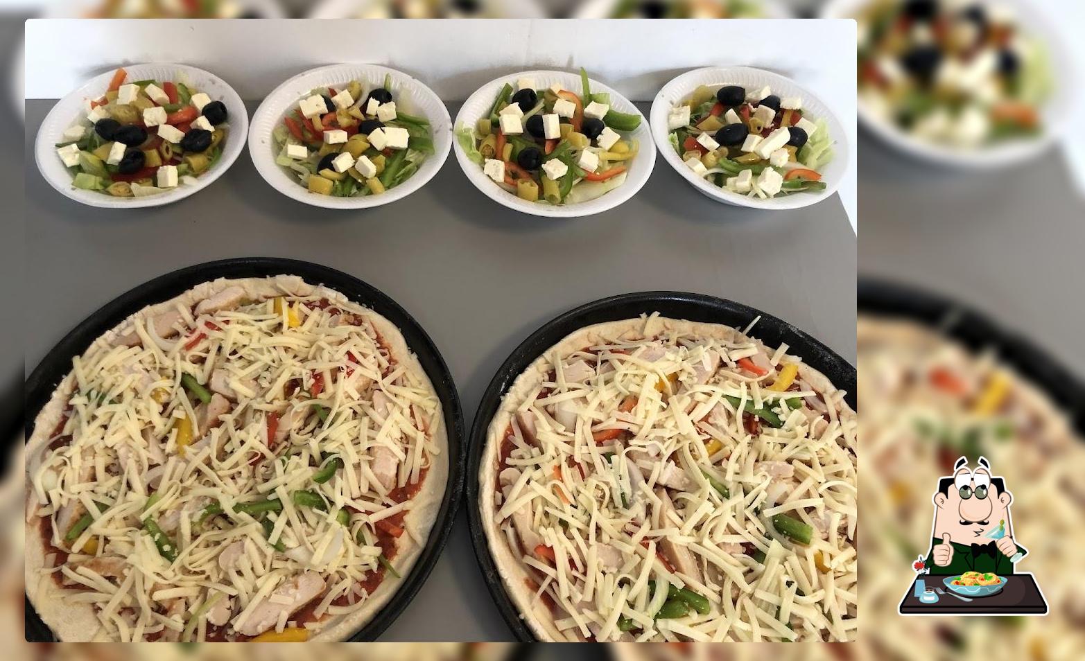 MG Pizza Haus, Bernhardswald - Speisekarte, Preise und Bewertungen