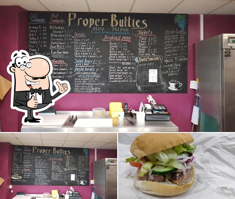 Proper Butties, Accrington - Restaurant menu, prices and reviews