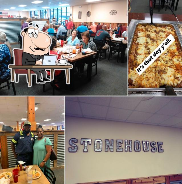 Stonehouse Restaurant in Purvis - Restaurant reviews