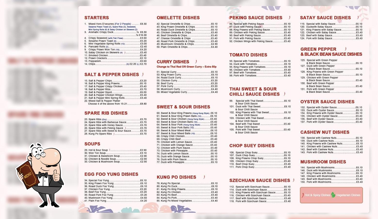Top 4 restaurants with chow mein in Chepstow, february 2025 ...
