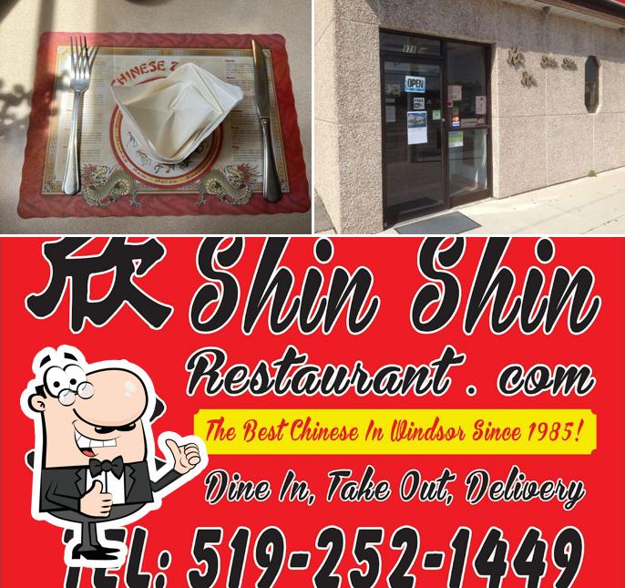 Shin Shin Chinese Restaurant, Windsor - Restaurant menu, prices and reviews