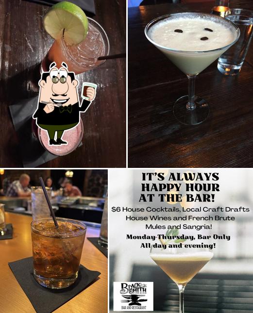The Blacksmith Restaurant in Bend - Restaurant menu and reviews