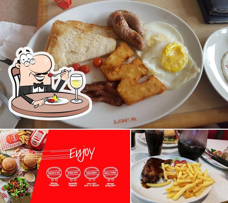 Wimpy, Cullinan - Restaurant menu, prices and reviews