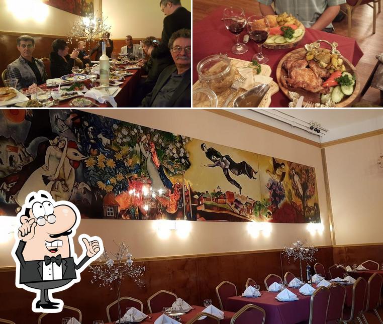 Russian Renaissance Restaurant, San Francisco - Restaurant menu, prices ...
