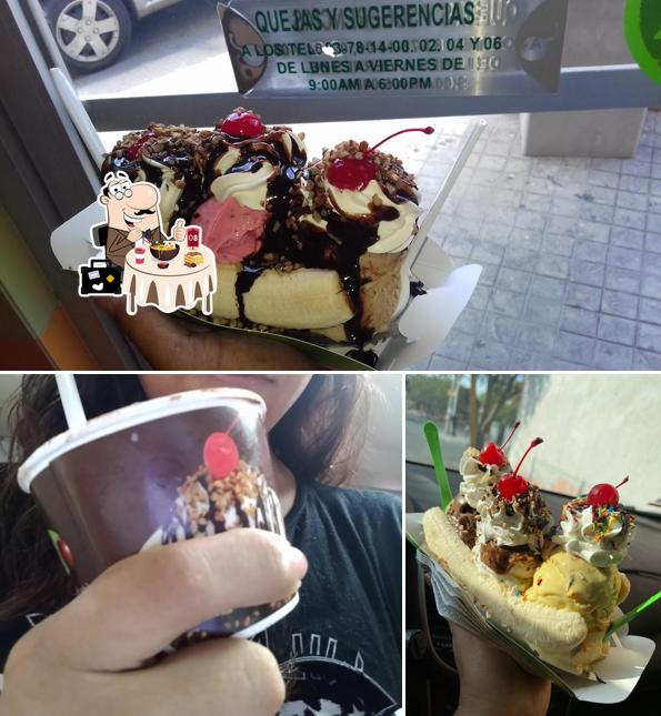 Helados Sultana Enramada, Apodaca - Menú del restaurante, precios y reseñas