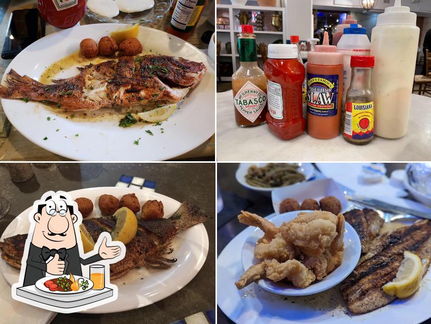 The Fish Market Restaurant, Birmingham - Restaurant menu, prices and ...