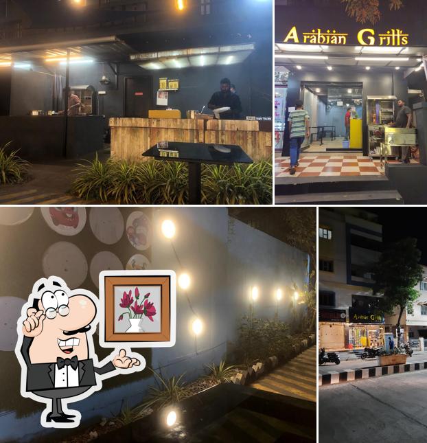 Arabian Grill's, Rajahmundry - Restaurant menu, prices and reviews