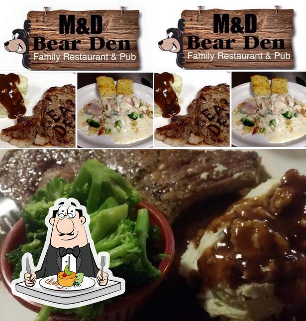 Bear Den Family Restaurant & Pub, Benedicta - Restaurant menu, prices ...