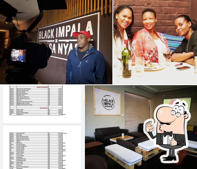 Black Impala Tshisanyama, Port Elizabeth - Restaurant menu, prices and ...