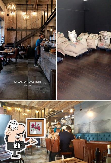 Cafetería Milano Roastery, Milan, Piazzale Medaglie D'Oro - Opiniones ...