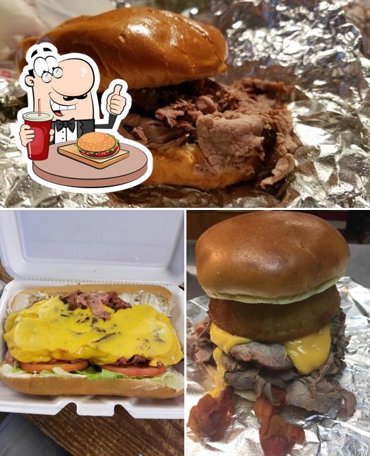 Barbacoa Cruiser's Pit Beef, Sparrows Point - Carta del restaurante y ...