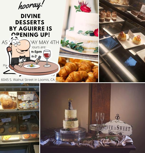Divine Desserts by Aguirre, Loomis - Restaurant menu, prices and reviews