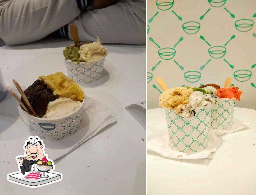 Gaya Gelato desserts, South Jakarta, Kebayoran Lama - Restaurant menu ...