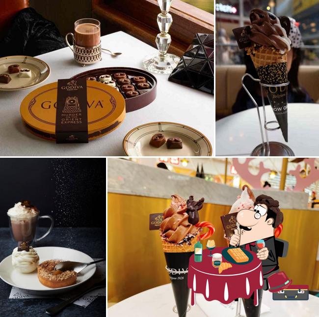 GODIVA Chadstone in Chadstone - Restaurant menu and reviews
