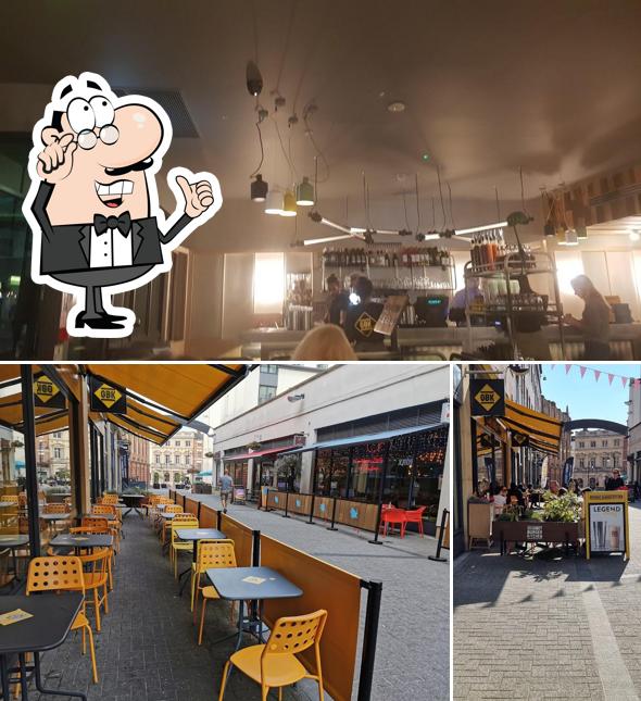 Gourmet Burger Kitchen, Royal Leamington Spa - Restaurant menu, prices ...