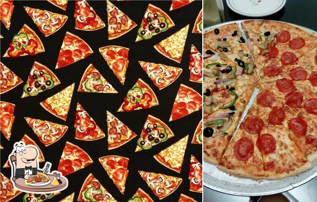 Goyo's Pizzas restaurant, Santiago de Querétaro, Blvd. Bisonte 18-5 ...