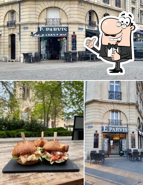 Le Parvis, Reims - Menu du restaurant, prix et avis