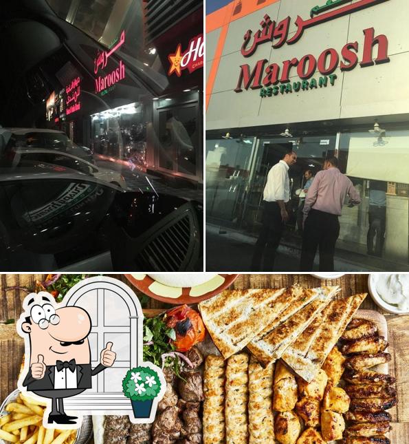 Maroosh - Etihad Plaza, Abu Dabi - Menú del restaurante, precios y reseñas