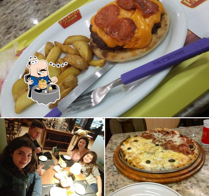 Patroni Pizza pizzaria, São Paulo, R. Amador Bueno - Menu do ...