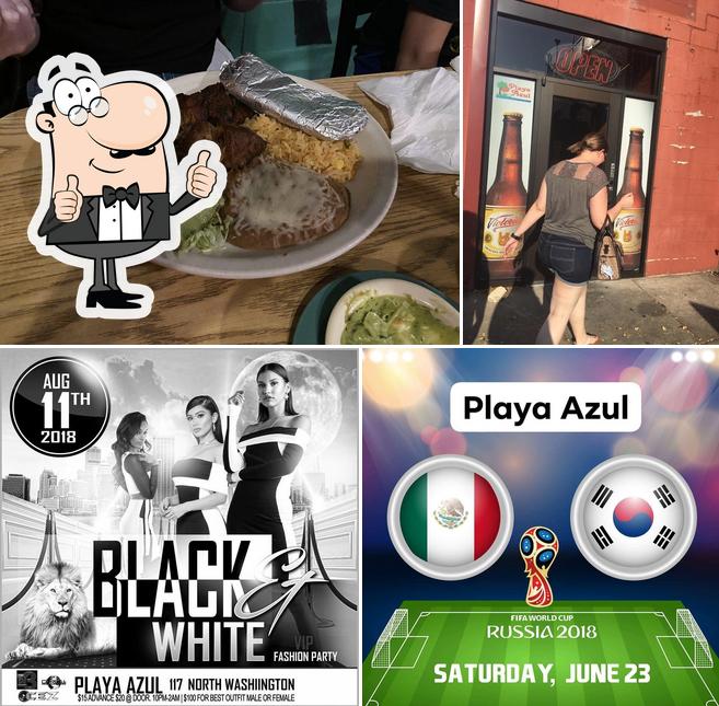 Playa Azul Authentic Mexican, 111 N Washington St in Wichita ...