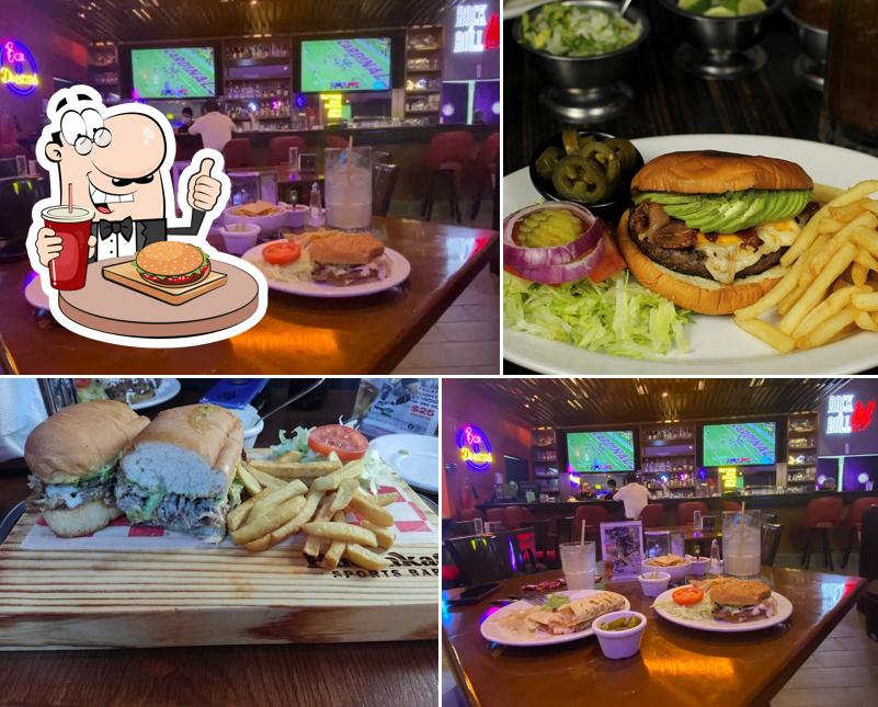 Buchakas Sports Bar Paseo Tec, Monterrey - Menú del restaurante ...