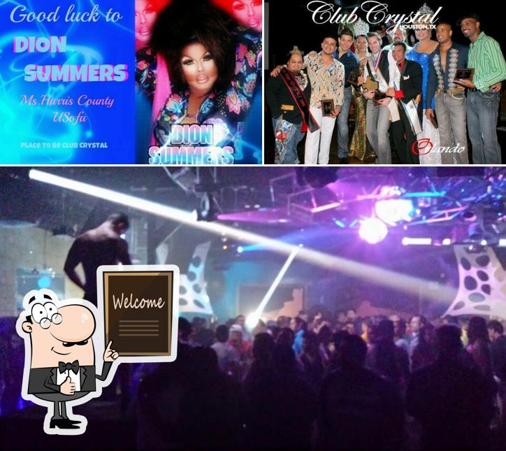 Crystal Night Club, Houston - Restaurant menu, prices and reviews