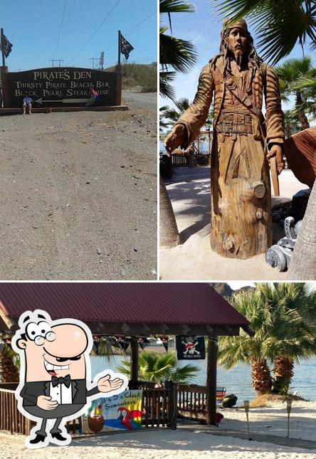 Pirate's Den RV Resort and Marina in Parker - Restaurant menu and reviews