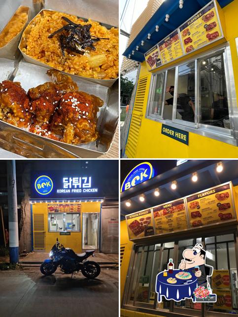 BOK Korean Fried Chicken - Taft, Manila - Restaurant menu, prices and ...