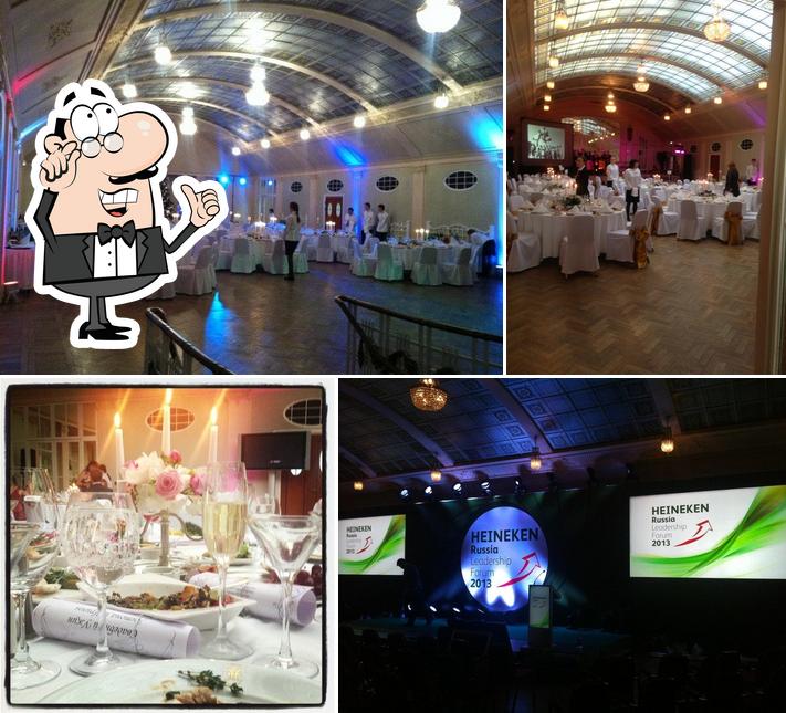 Банкетный зал «Крыша» / Krysha Ballroom restaurant, Saint-Petersbourg ...