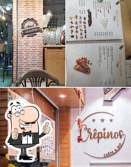 CRÊPINOS, Kenitra - Critiques de restaurant