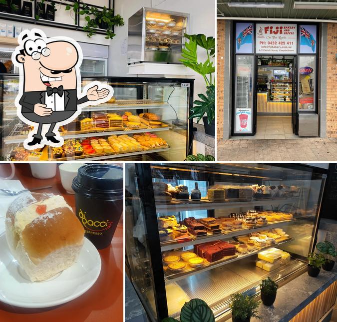 Fiji bakery & coffee on the rocks, Campbelltown - Restaurant menu ...