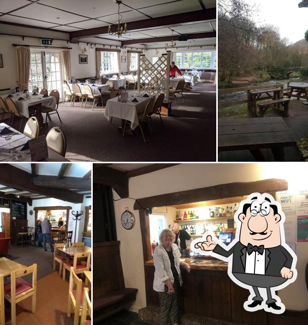 Fingle Bridge Inn, Drewsteignton - Restaurant menu, prices and reviews