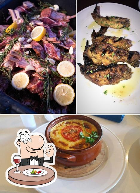 Galini Greek Restaurant, Boca Raton, N Federal Hwy #10 - Carta del ...