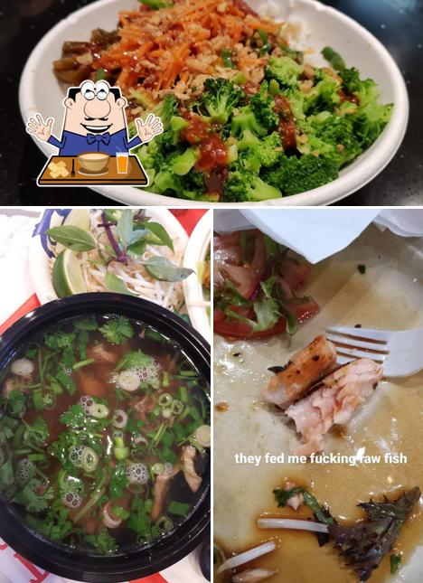 Nibi Pho Bistro, 150 Citadel Dr in Commerce - Restaurant menu and reviews