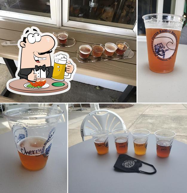 Northern Outer Banks Brewing Company in Corolla - Restaurant reviews