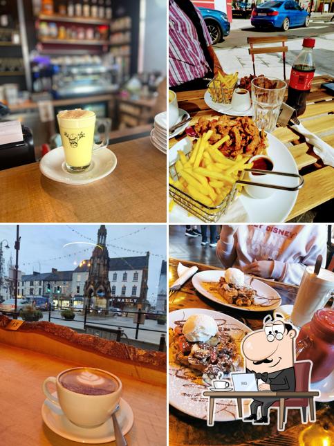 Screaming Bean Café in Monaghan - Restaurant menu and reviews