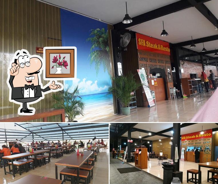 SFA Steak & Resto Solo Baru, Surakarta, Jl. Raya Solo Baru - Restaurant ...