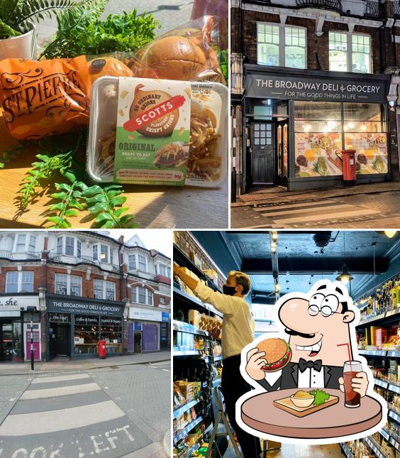 The Broadway Deli & Grocery, Woodford - Restaurant menu, prices and reviews